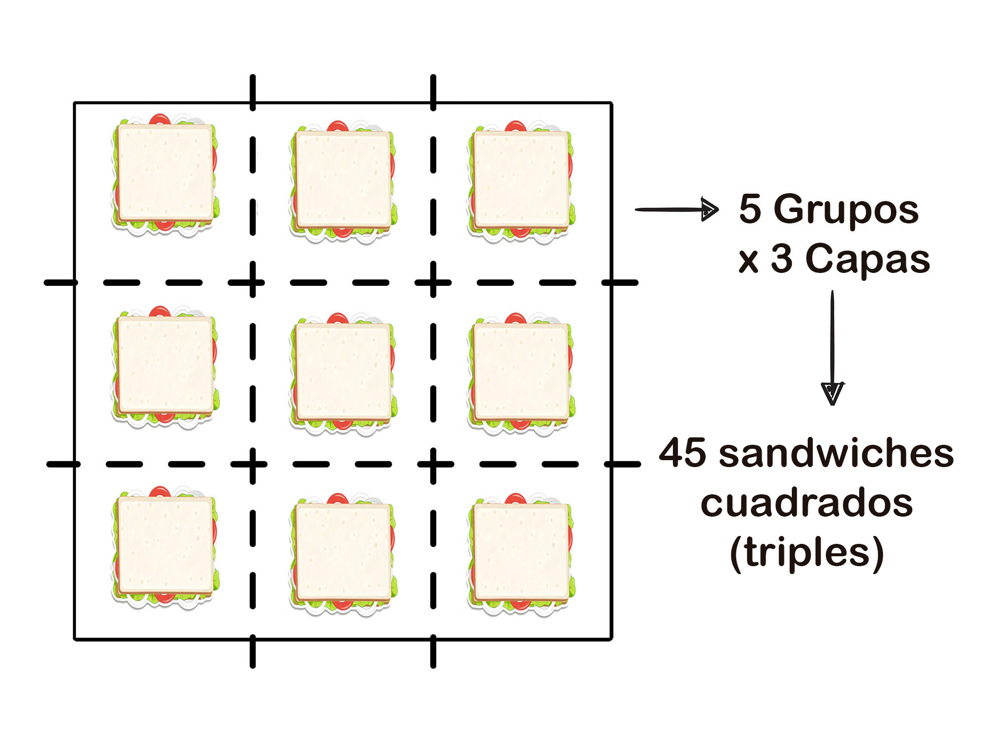Cómo hacer sándwiches de miga perfectos – paso a paso
